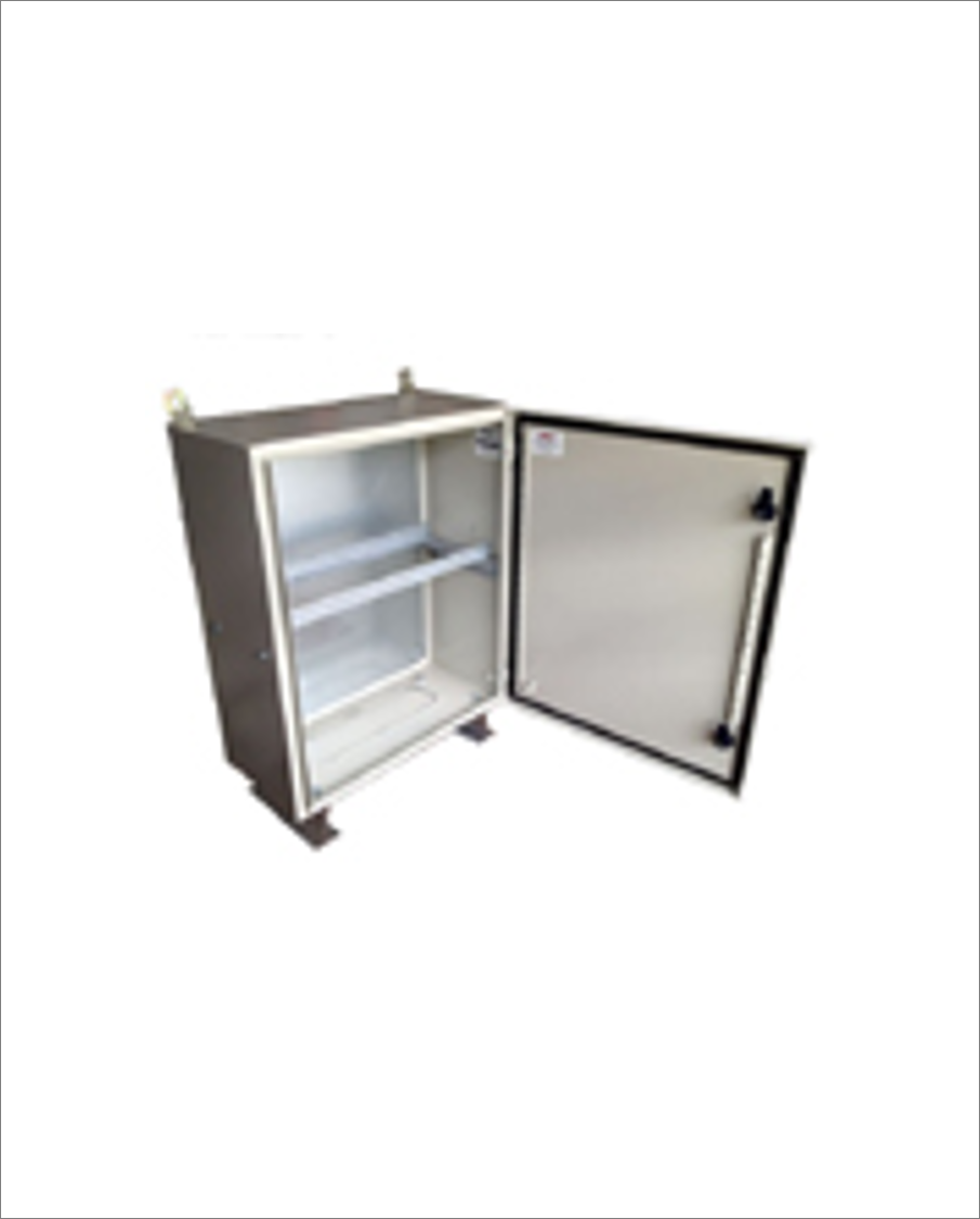 Solar Battery Enclosure Box