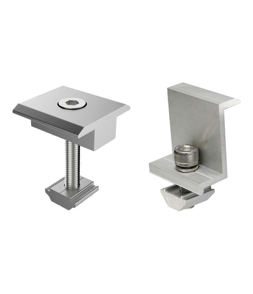 Solar Panel Aluminium Mounting Rail & Unistrut & Brackets